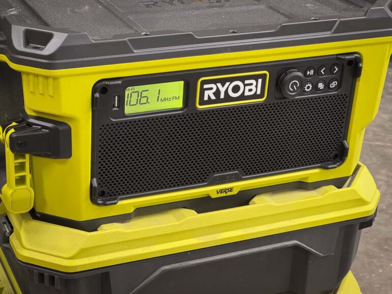 Ryobi 18V Verse Link Stereo Review - Pro Tool Reviews