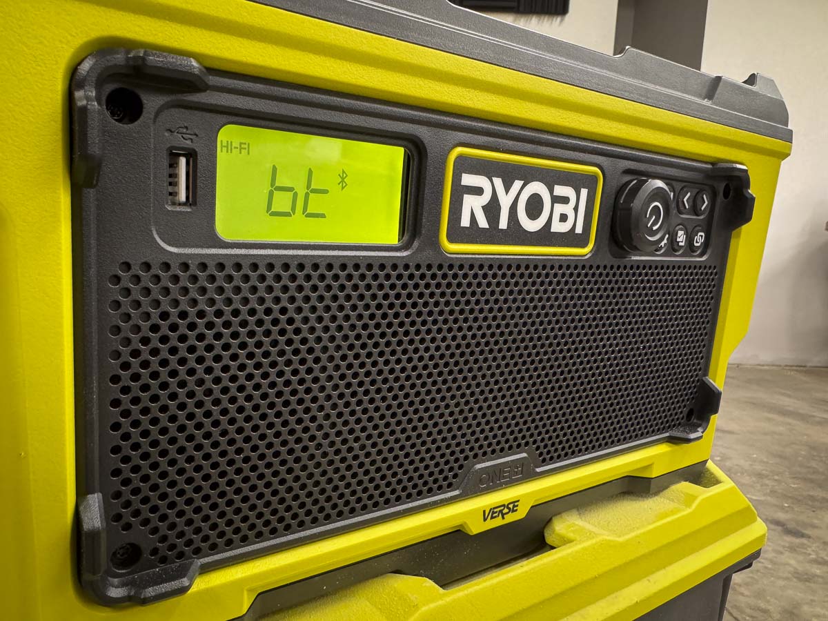 Ryobi 18V Verse Link Stereo Review - Pro Tool Reviews