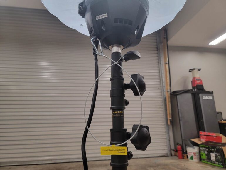 Volterrex LED Tripod Balloon Light Review BL-150-G1 - Pro Tool Reviews
