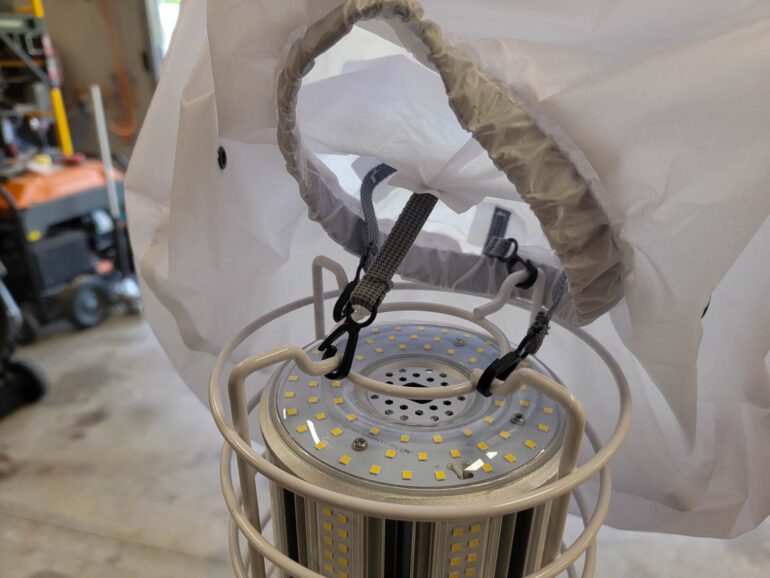 Volterrex LED Tripod Balloon Light Review BL-150-G1 - Pro Tool Reviews