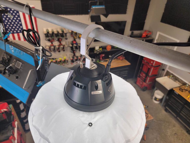 Volterrex LED Tripod Balloon Light Review BL-150-G1 - Pro Tool Reviews