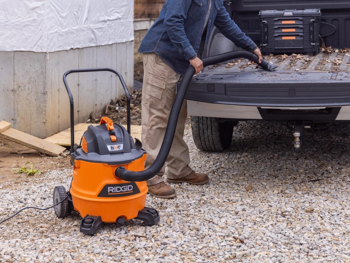 Ridgid NXT Max Vacuum Accessories - Pro Tool Reviews