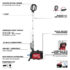 Milwaukee MX Fuel Rocket Dual Power Compact Tower Light - Pro Tool Reviews