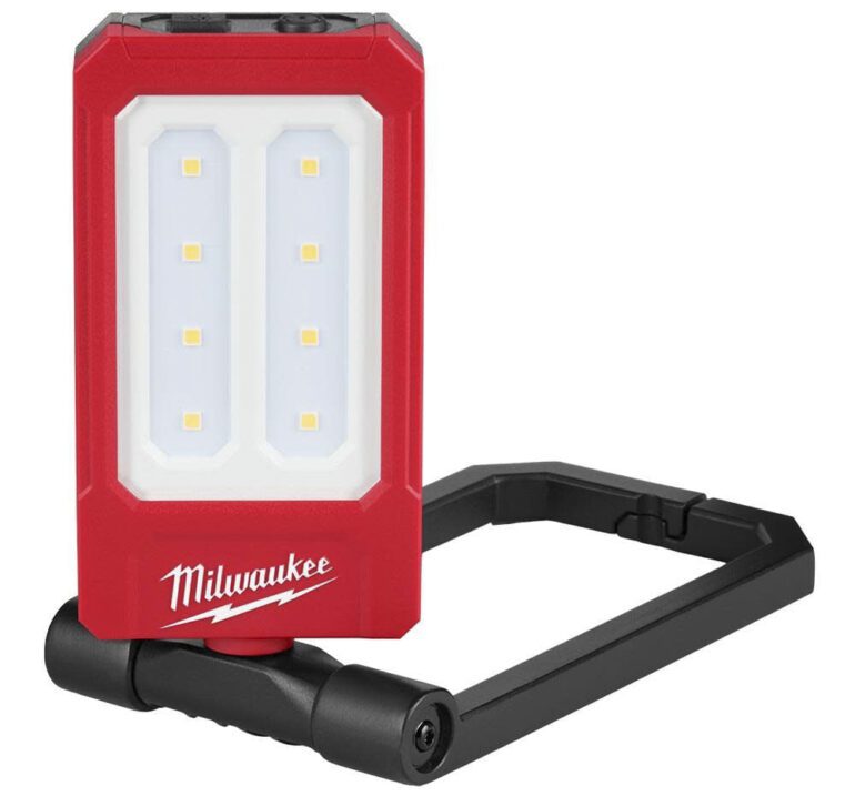 Milwaukee Low-Profile Magnetic Task Light - Pro Tool Reviews