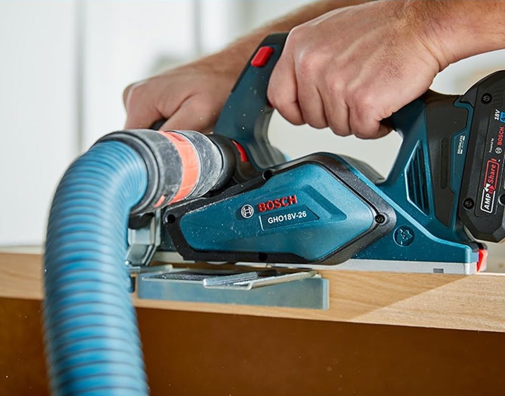 Bosch 18V Brushless Cordless Planer - Pro Tool Reviews