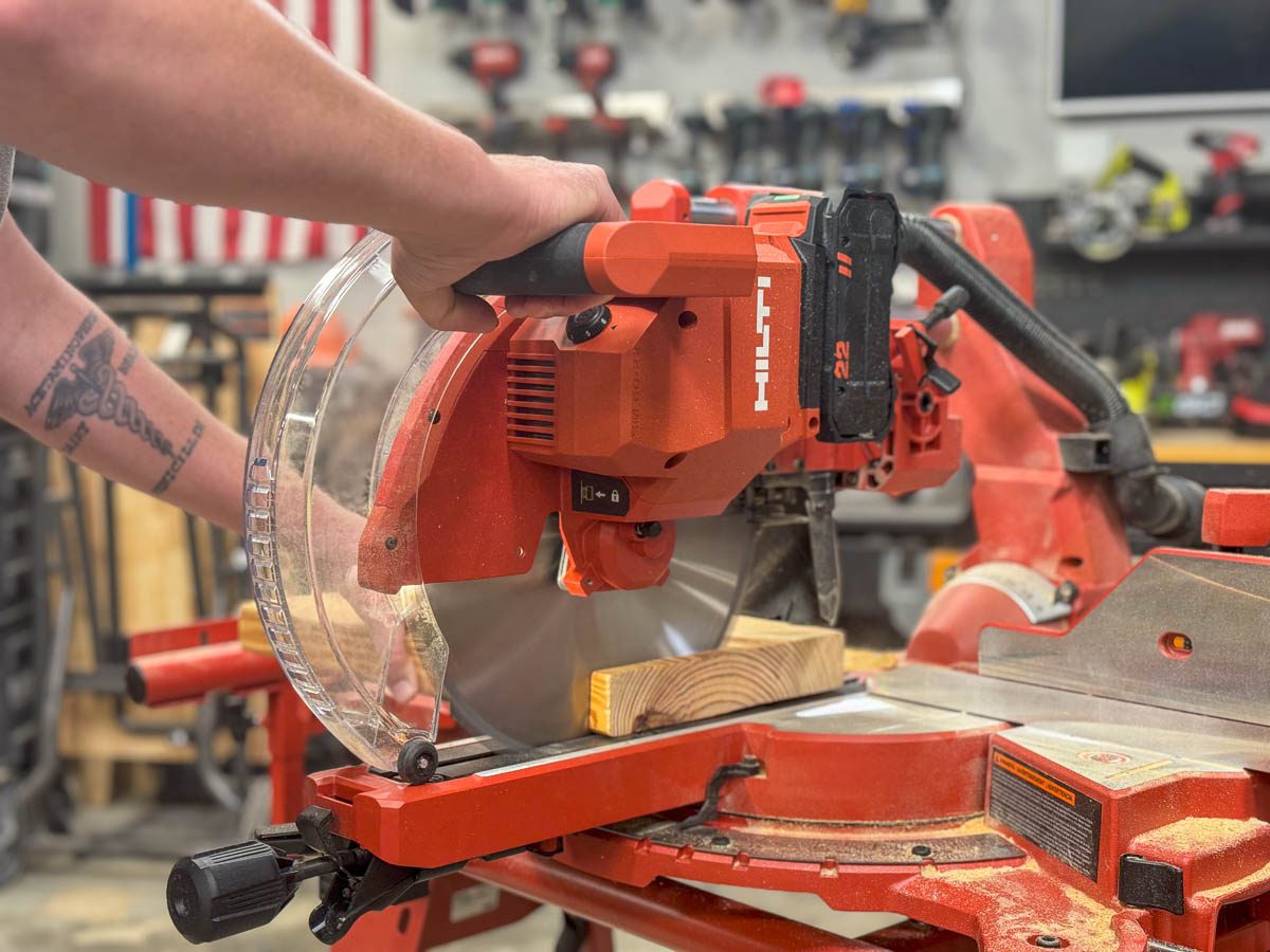 Hilti Nuron SM 60-22 Miter Saw Review - Pro Tool Reviews