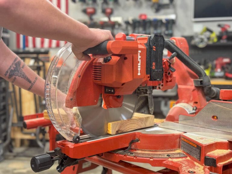 Hilti Nuron SM 60-22 Miter Saw Review - Pro Tool Reviews