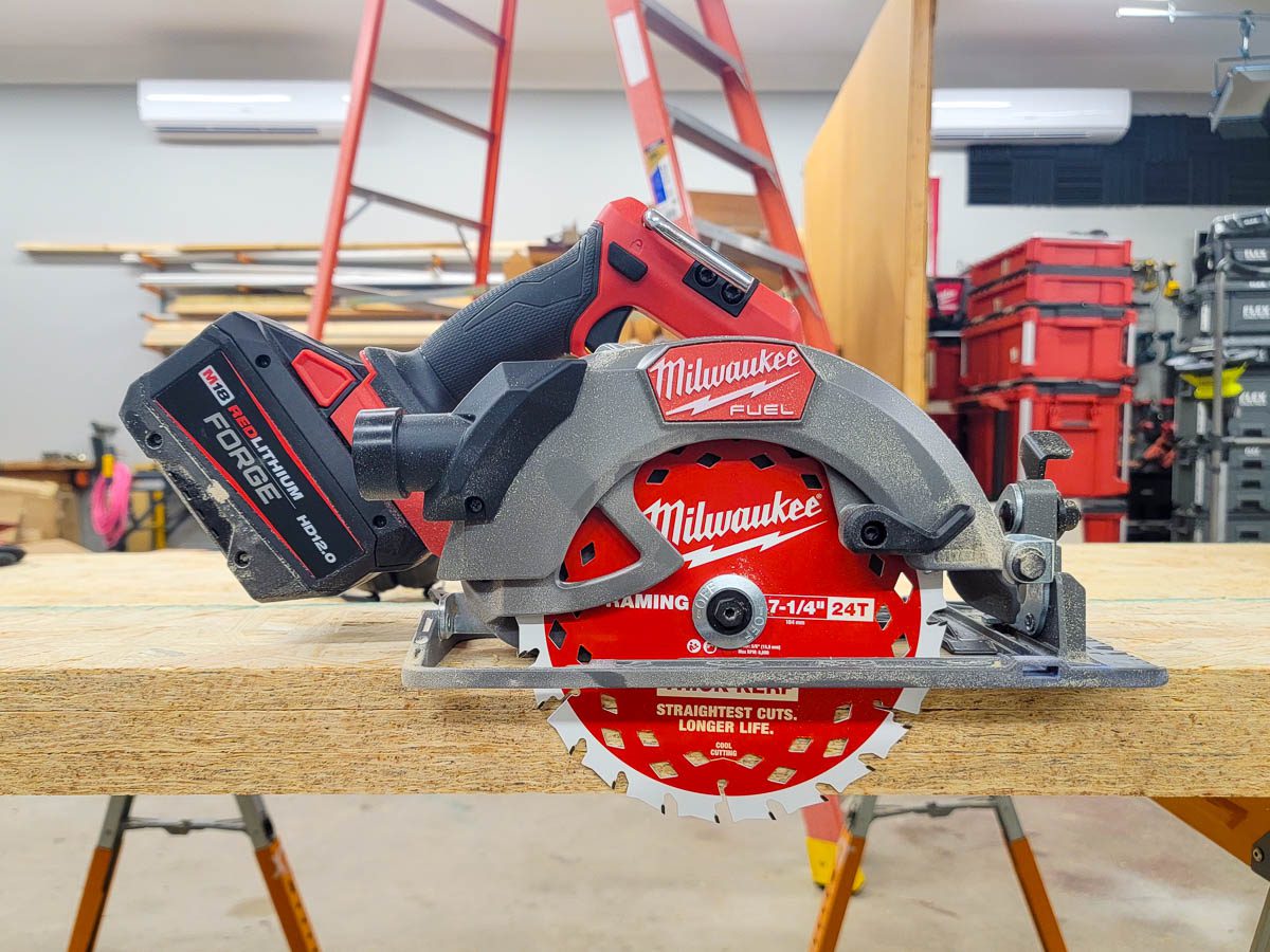 Milwaukee M18 Fuel 7-1/4 Inch Circular Saw Review 2834 - Pro Tool Reviews