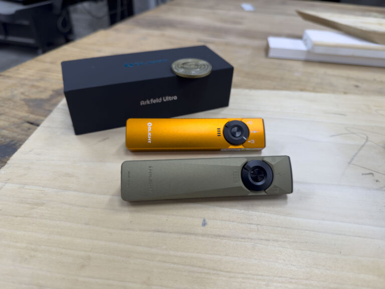 Olight Arkfeld Ultra Flashlight Review - Pro Tool Reviews