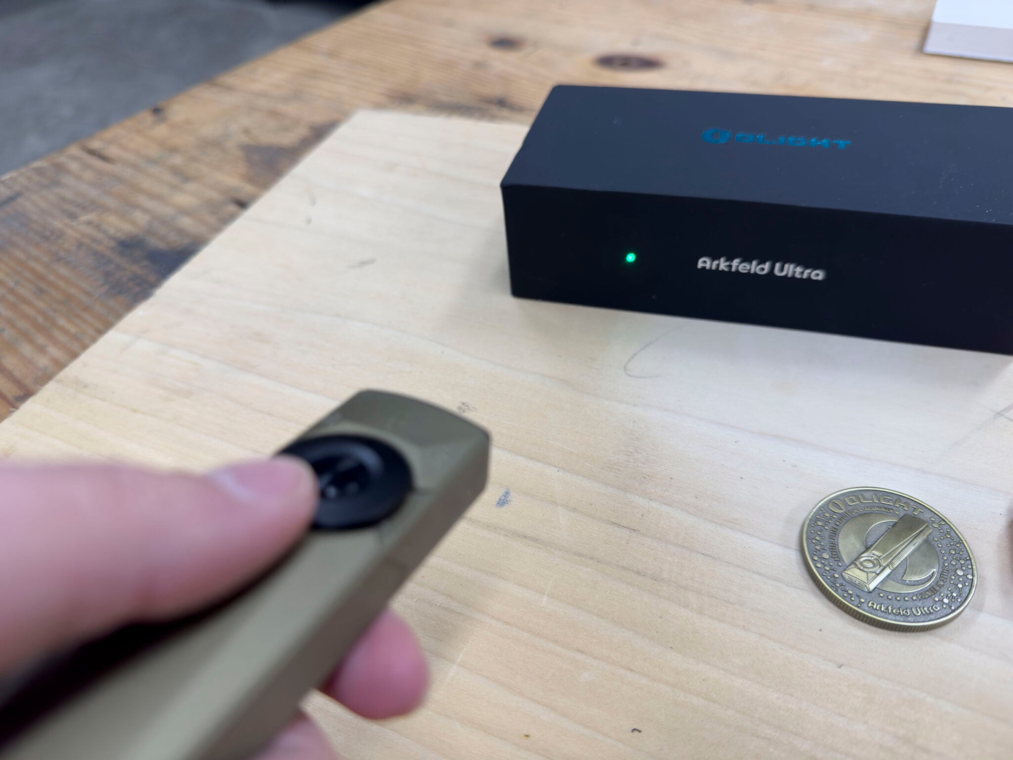 Olight Arkfeld Ultra Flashlight Review - Pro Tool Reviews