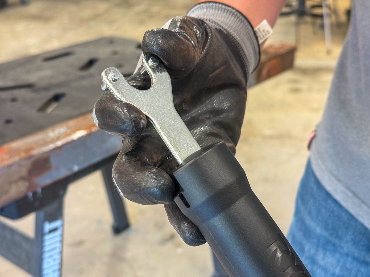 Ryobi 18V HP Brushless 4 1/2-inch Angle Grinder Review PBLAG02 - Pro ...