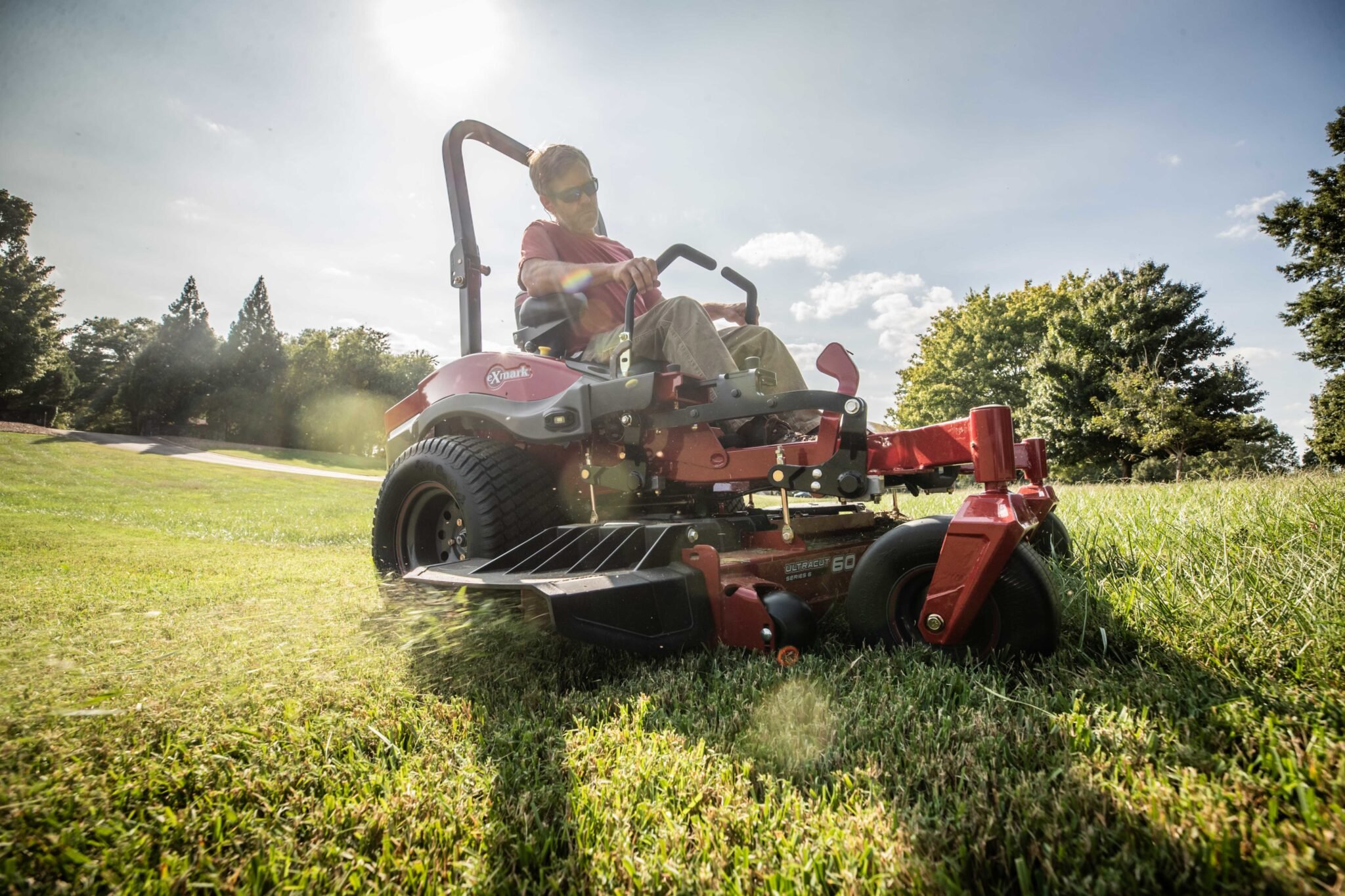 2025 Exmark Lazer Z X-Series Zero Turn Mowers - Pro Tool Reviews