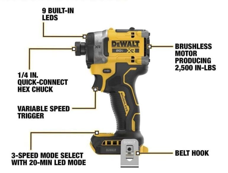 DeWalt DCF860 20V Max XR High Torque Impact Driver Review - Pro Tool ...