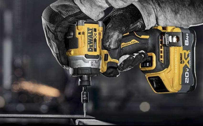 DeWalt DCF860 20V Max XR High Torque Impact Driver Review - Pro Tool ...