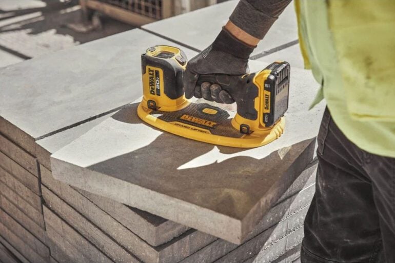 DeWalt 20V Max GRABO Lifter Gets a Handle on the Situation - Pro Tool ...
