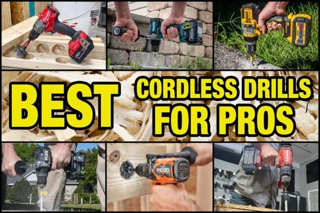 We Tested 13 Cordless Drills: Here’s the Ultimate Winner for Pros ...