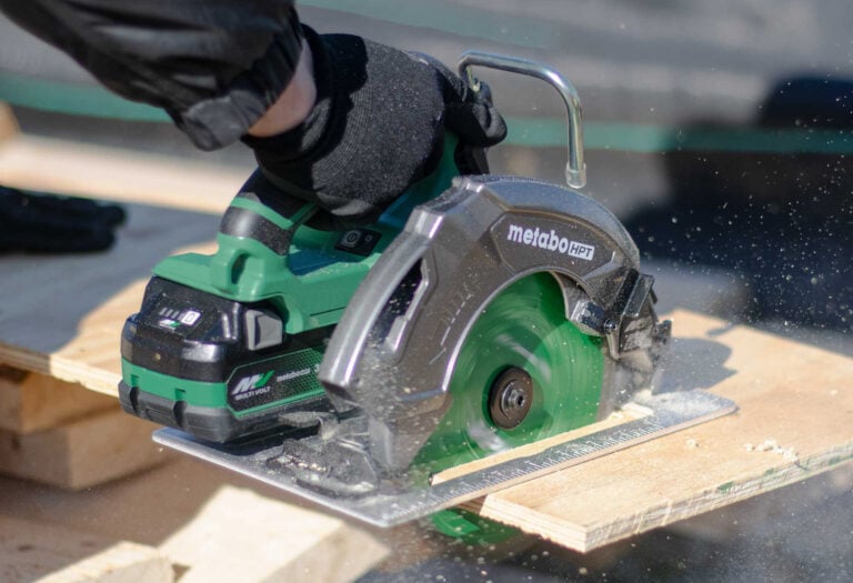 Metabo HPT 36V MultiVolt 7 1/4-inch Circular Saw - Pro Tool Reviews