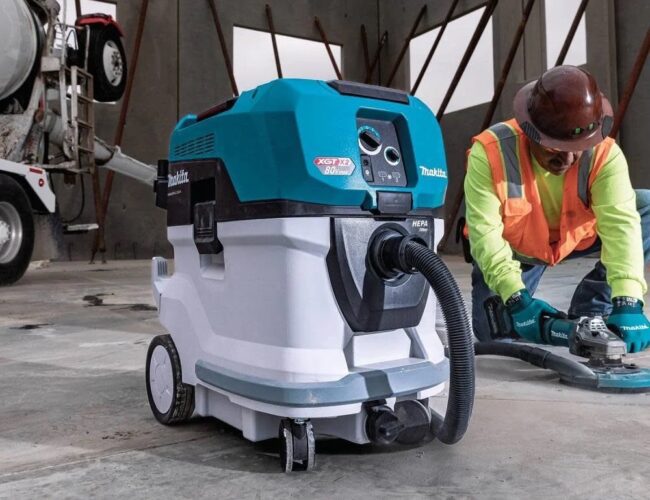 Makita 80V max Cordless 10-Gallon Wet/Dry Vacuum - Pro Tool Reviews