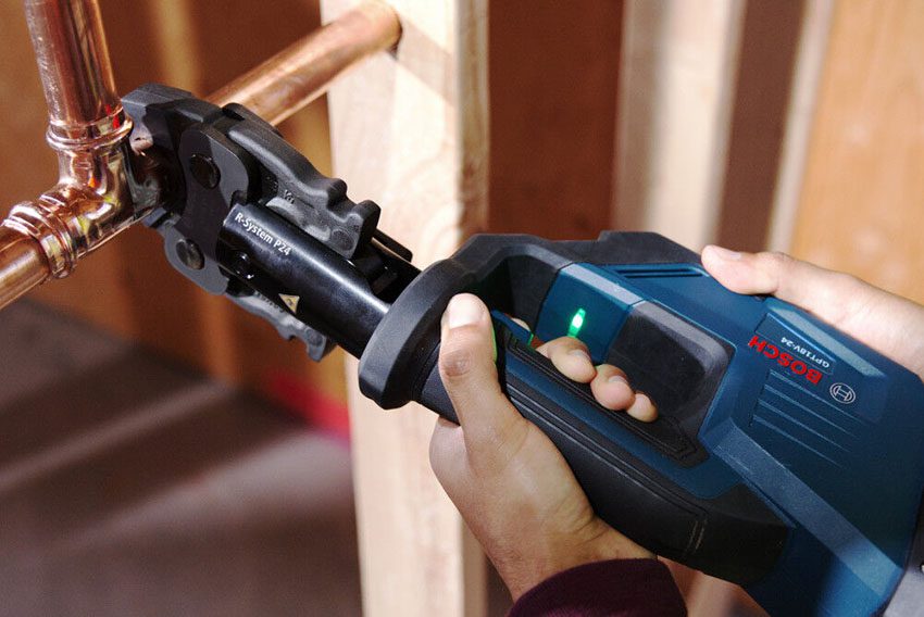 Bosch 18V Cordless Press Tools for Plumbing - Pro Tool Reviews