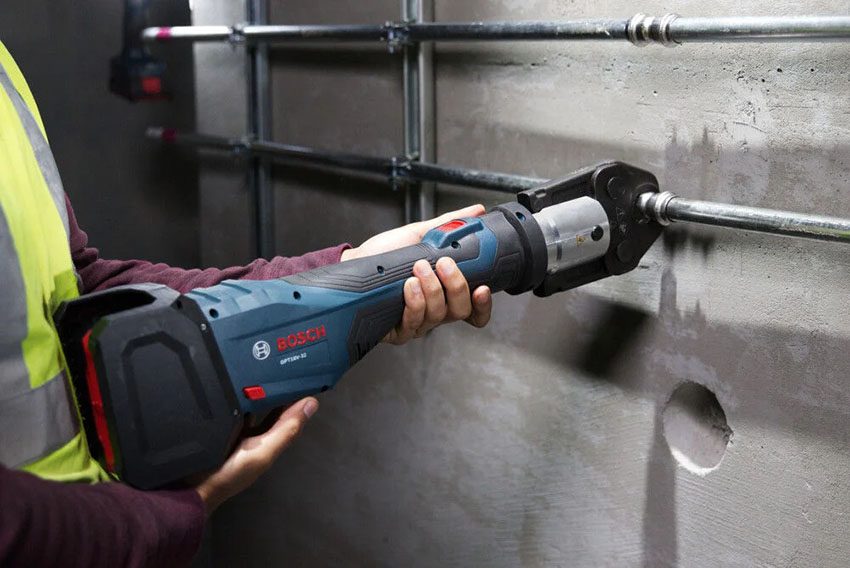 Bosch 18V Cordless Press Tools for Plumbing - Pro Tool Reviews