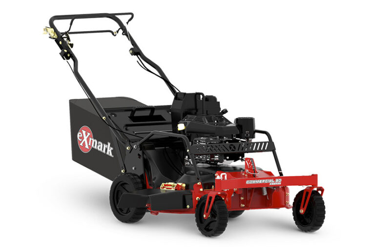 Small Change Makes Big Impact on Exmark Commercial 30 Mower