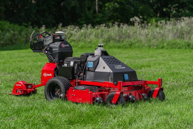 Exmark Turf Tracer with XiQ Offers Pros an Autonomous Mower