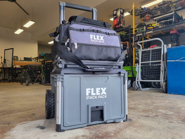 Flex Stack Pack Expansion: New Backpack and Tool Bag - Pro Tool Reviews