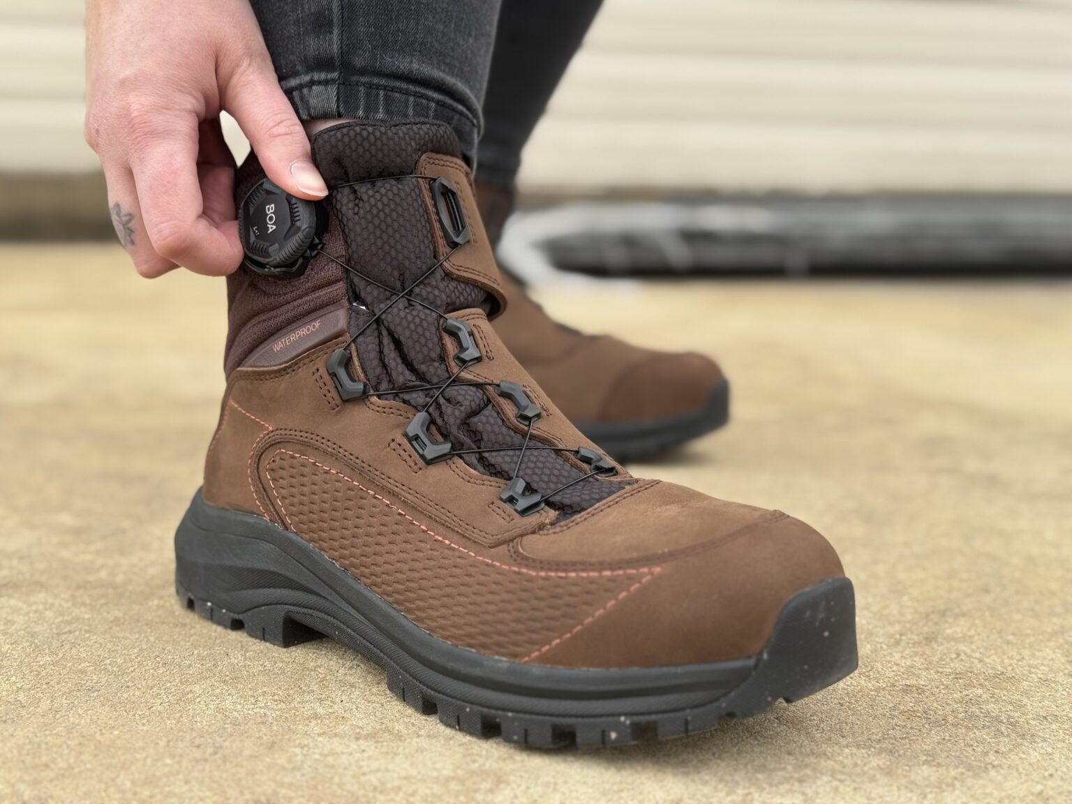 Red Wing Apex Women's BOA Work Boots - Pro Tool Reviews