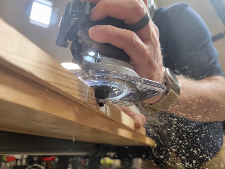 Ryobi 18V One+ HP Brushless Cordless Router Review PBLRR01 - Pro Tool ...