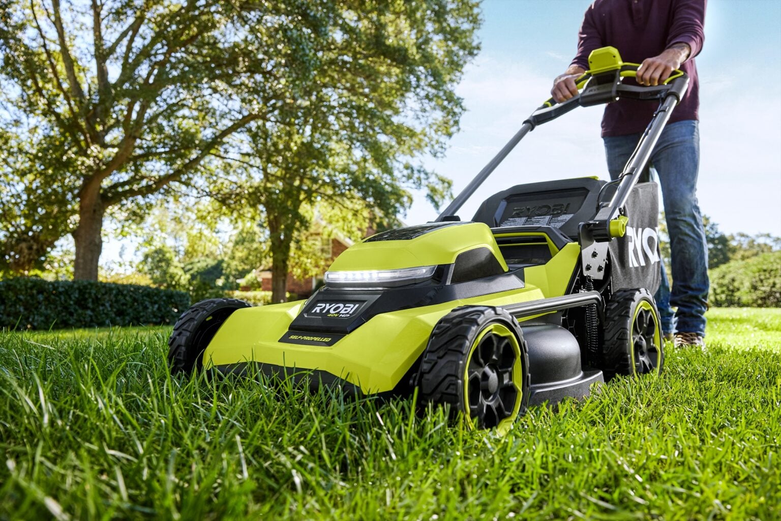 New Ryobi 40V Mowers for 2025 - Pro Tool Reviews