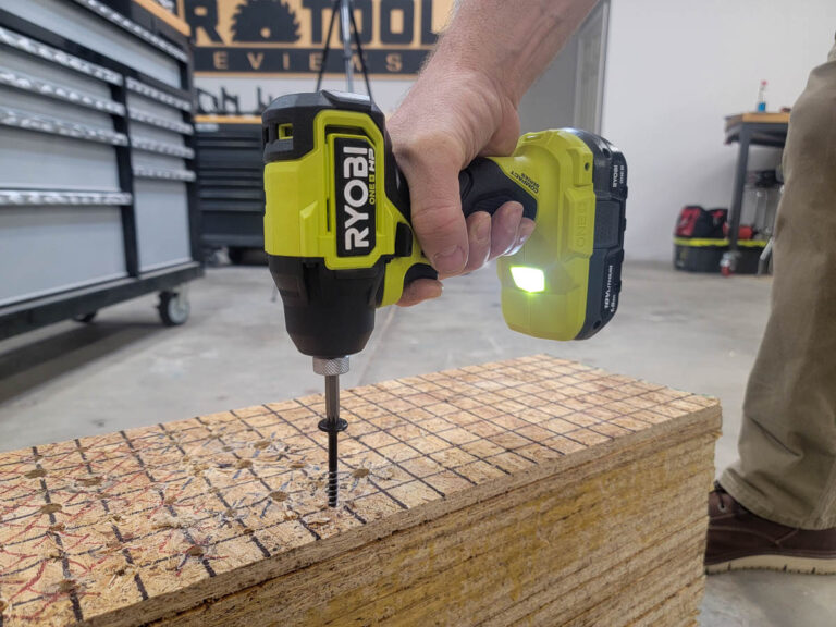 Ryobi 18V One+ HP Compact Brushless Impact Driver Review PSBID02 - Pro ...