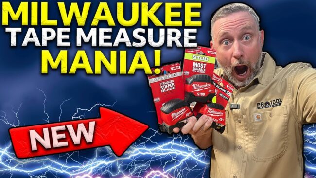 Milwaukee Launches Next-Gen Tape Measures - Pro Tool Reviews