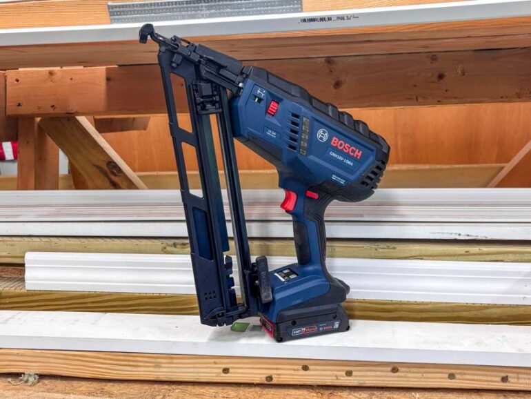 Bosch Breaks New Ground with 18V Cordless Nailers and Staplers - Pro ...