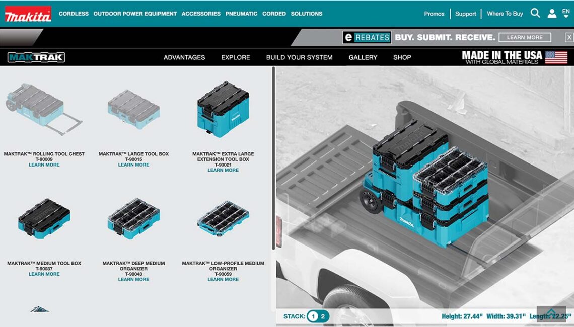 How Makita MAKTRAK is Revolutionizing Modular Storage - Pro Tool Reviews
