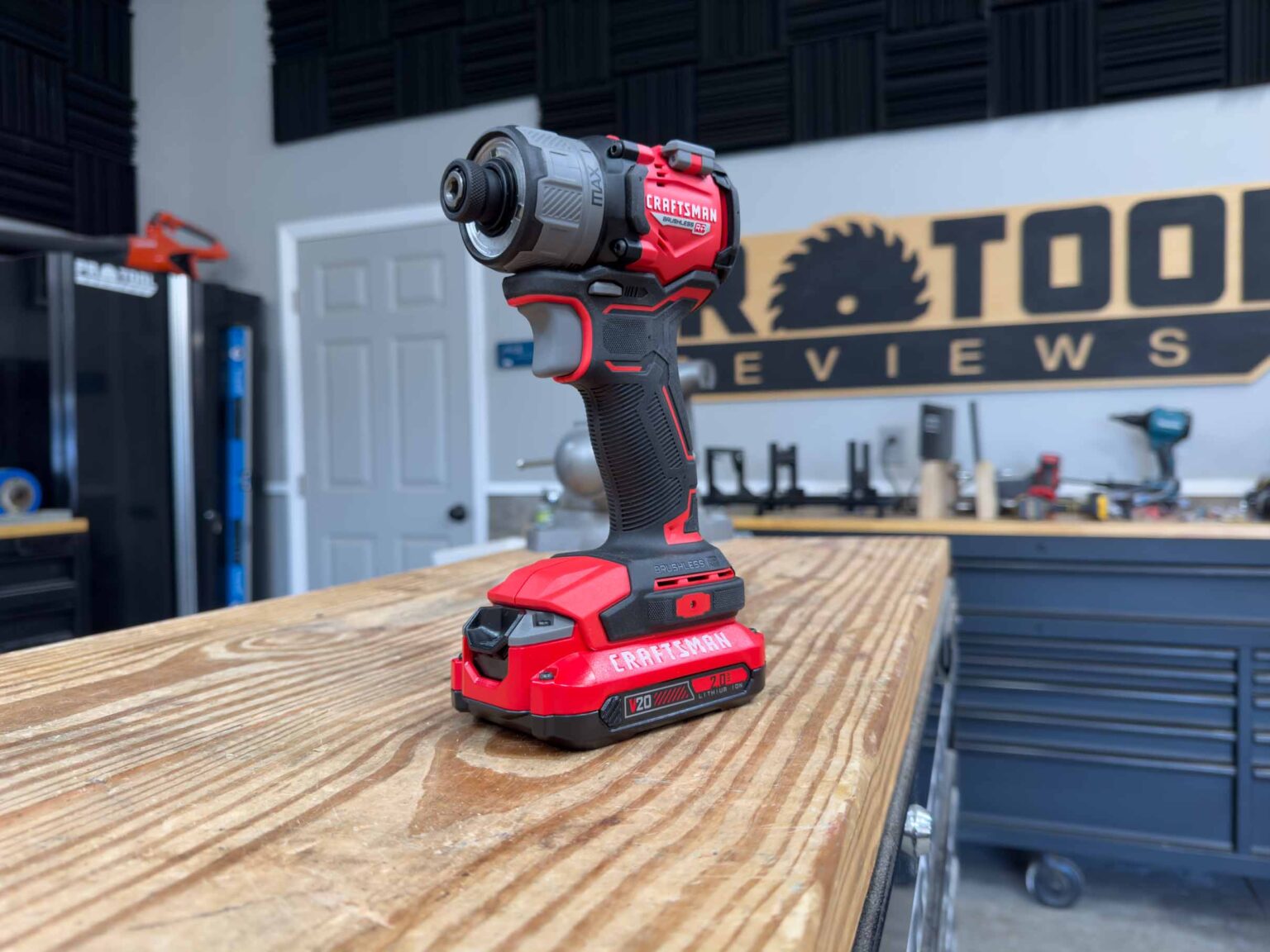 Craftsman V20 Cordless 1/4-inch Screwdriver Review CMCF610 - Pro Tool ...