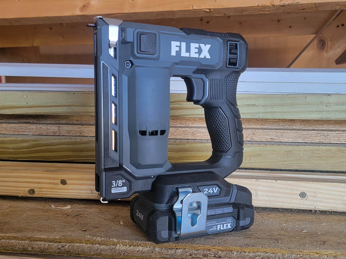 Flex 24V Nailers and Staplers: Which Ones Should You Buy? - Pro Tool ...