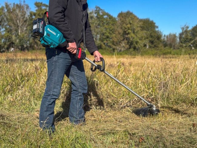 Makita 40V max XGT High-Torque String Trimmer Review GRU07 - Pro Tool ...