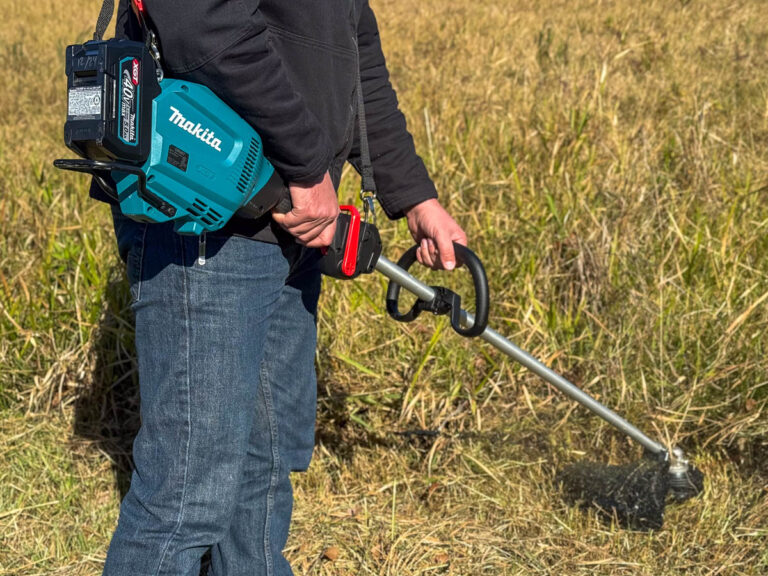 Makita 40V max XGT High-Torque String Trimmer Review GRU07 - Pro Tool ...