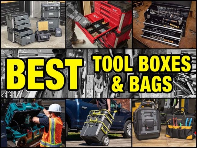 Best Tool Box Reviews for Pros and DIYers - Pro Tool Reviews