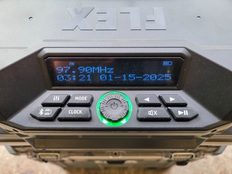Flex 24V Stack Pack Radio Review FX5361 - Pro Tool Reviews
