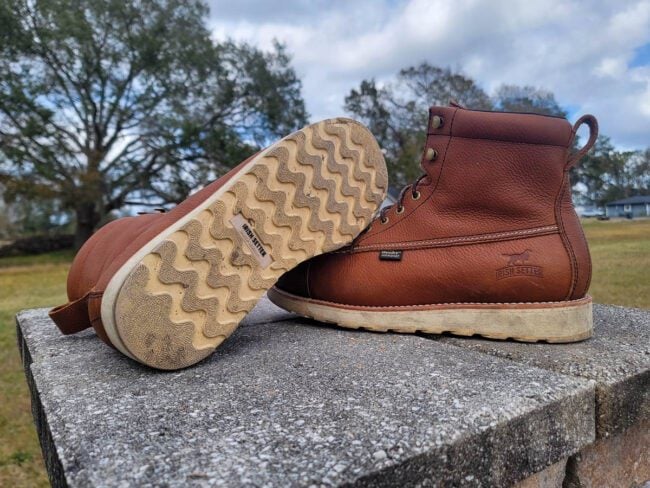 Irish Setter Wingshooter XD Work Boot Review - Pro Tool Reviews
