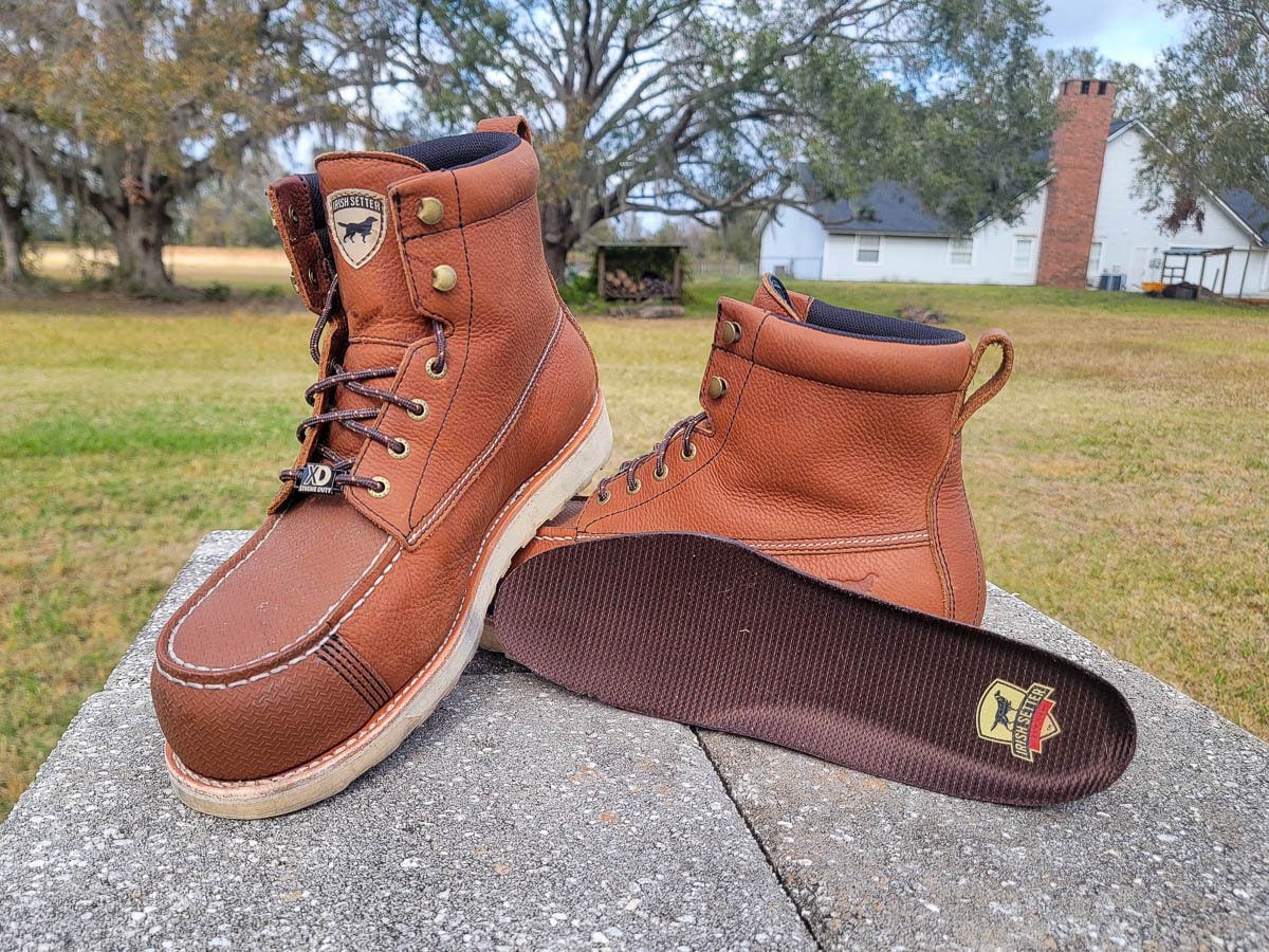 Irish Setter Wingshooter XD Work Boot Review - Pro Tool Reviews