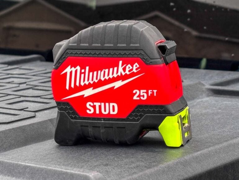 Milwaukee Stud Tape Measure Review – Next-Gen Model - Pro Tool Reviews