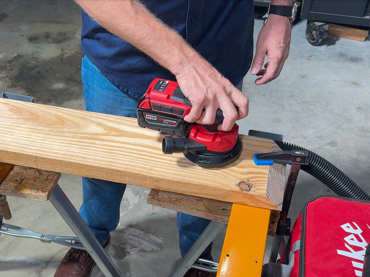 Milwaukee M18 Fuel Random Orbit Sander Review