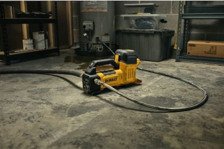 DeWalt 20V Max Cordless Transfer Pump - Pro Tool Reviews