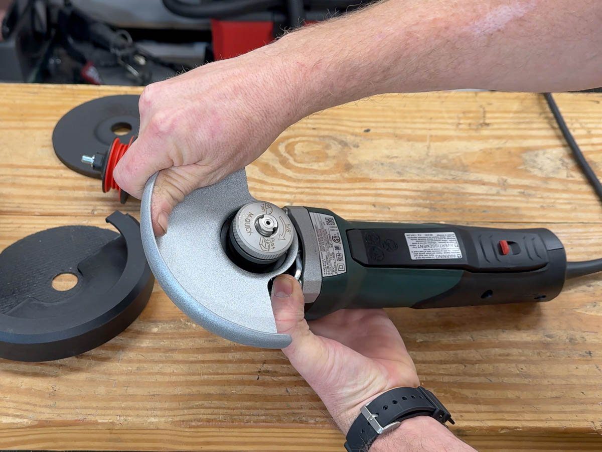 Metabo WP 13-150 Quick 12-Amp Angle Grinder Review - Pro Tool Reviews