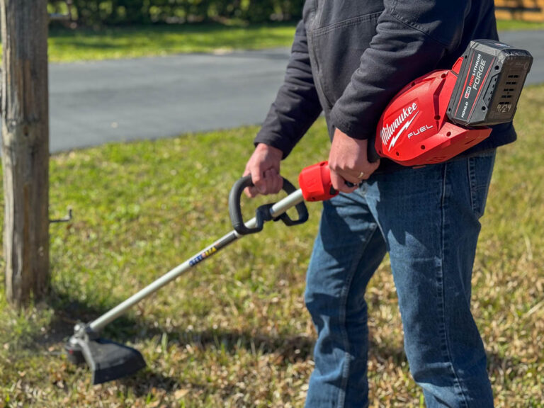 Milwaukee M18 Fuel String Trimmer Review 3046 - Pro Tool Reviews