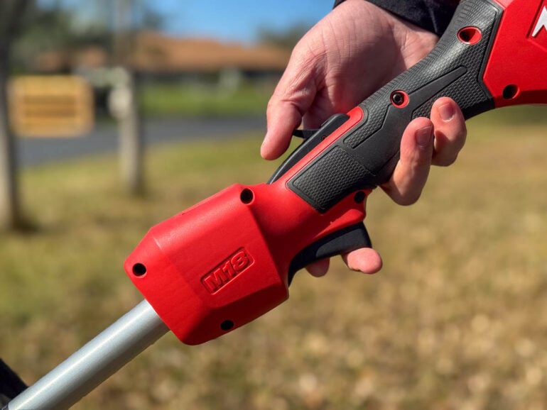 Milwaukee M18 Fuel String Trimmer Review 3046 - Pro Tool Reviews