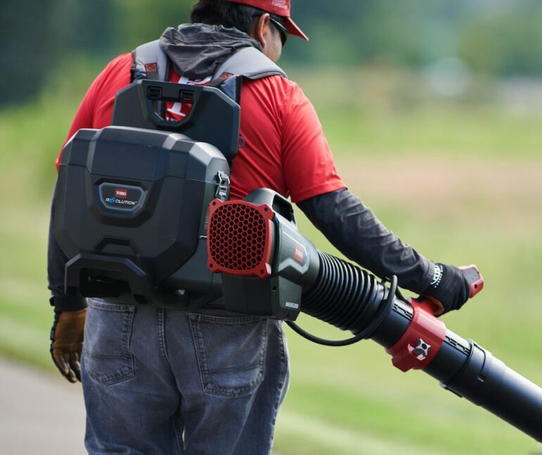Toro 60V Max Revolution Backpack Blower - Pro Tool Reviews