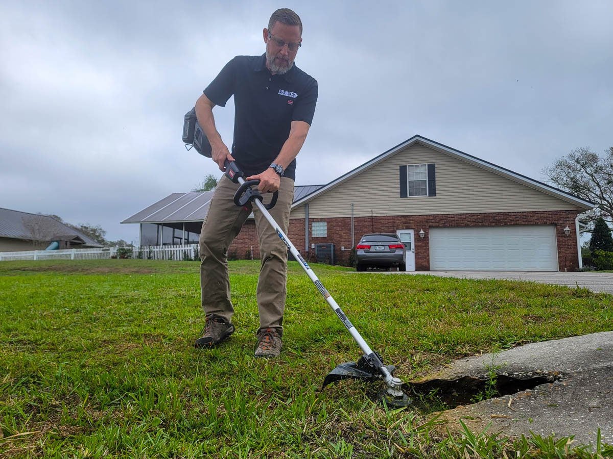 Toro 60V Revolution 16-Inch String Trimmer Review - Pro Tool Reviews